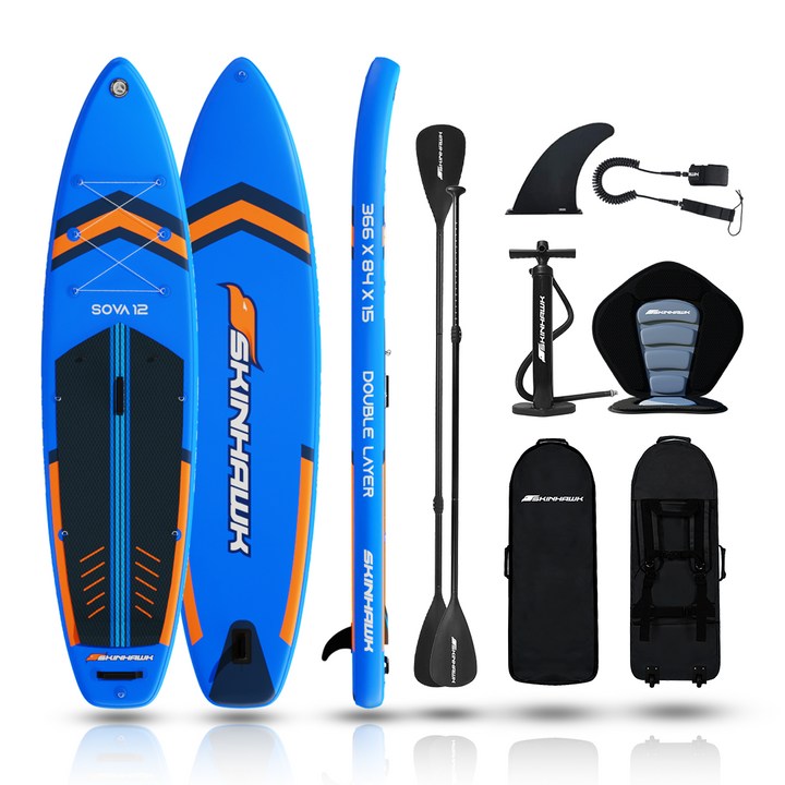 SKINHAWK.de | Kajaks, Badeinseln, Snowtubes und mehr