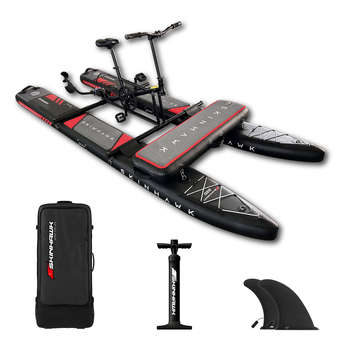 SKINHAWK.de | Kajaks, Badeinseln, Snowtubes und mehr